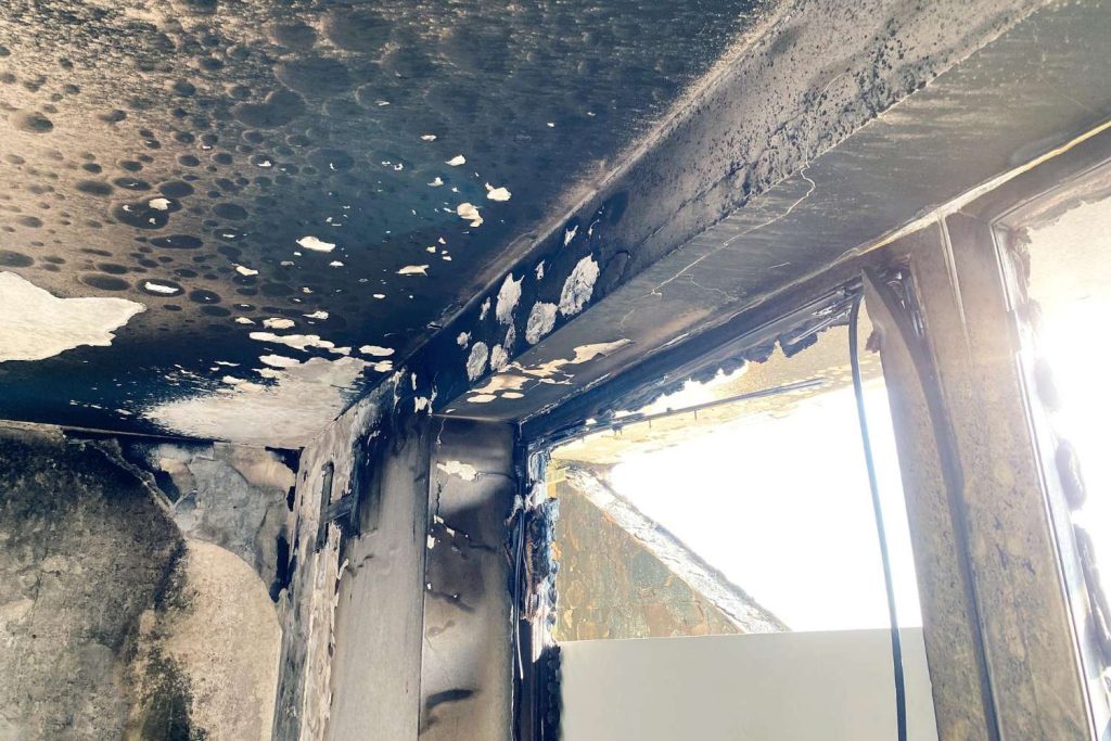 Fire Damage Restoration Johnson City | All Dry Services of East Tennessee