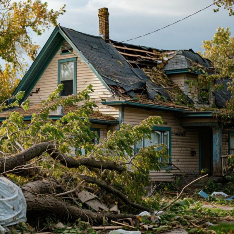 Storm Damage Restoration - All Dry Services of Enterprise